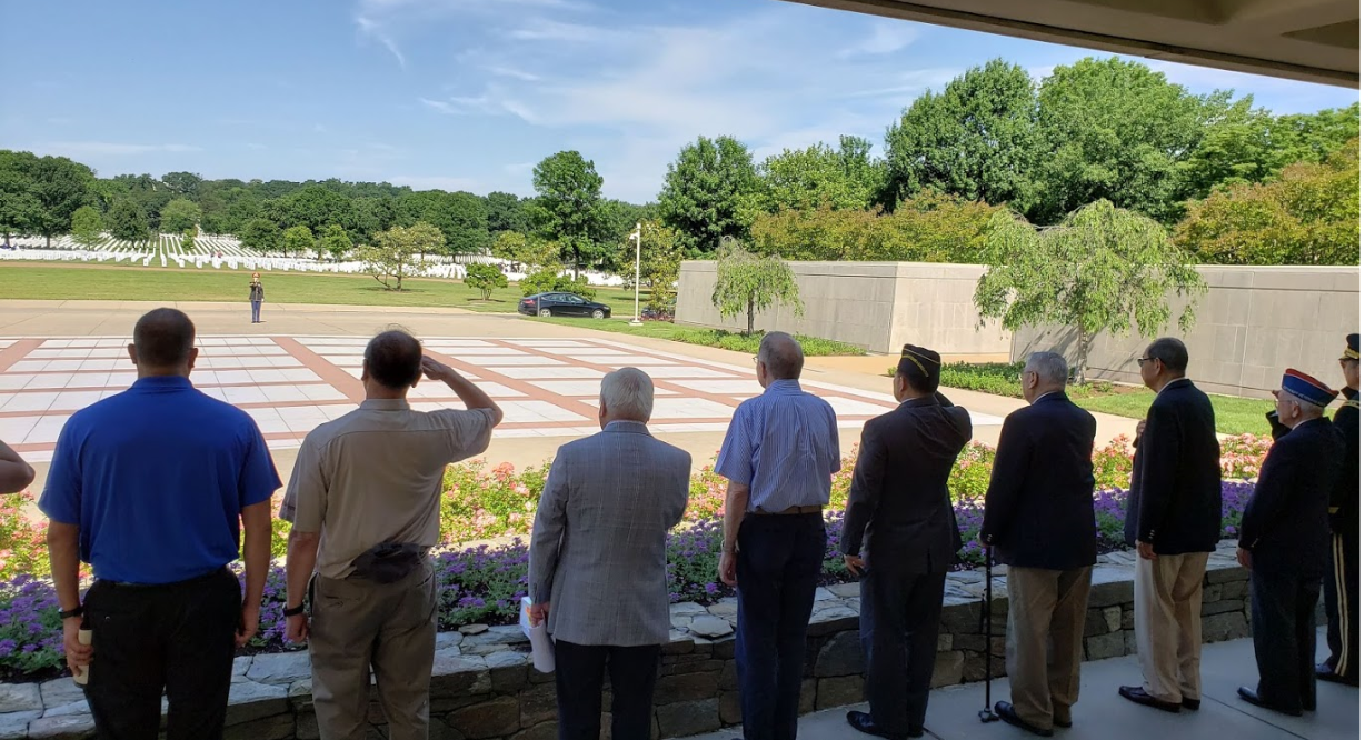 71st Annual Memorial Day Service Held at Arlington Cemetery – JAVA